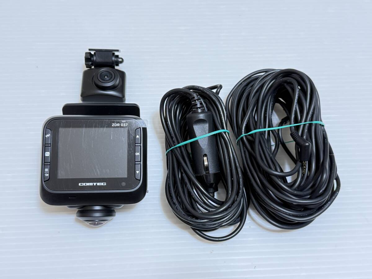 Yahoo!オークション - 018A 360度 前後カメラ コムテック COMTEC ZDR-0...