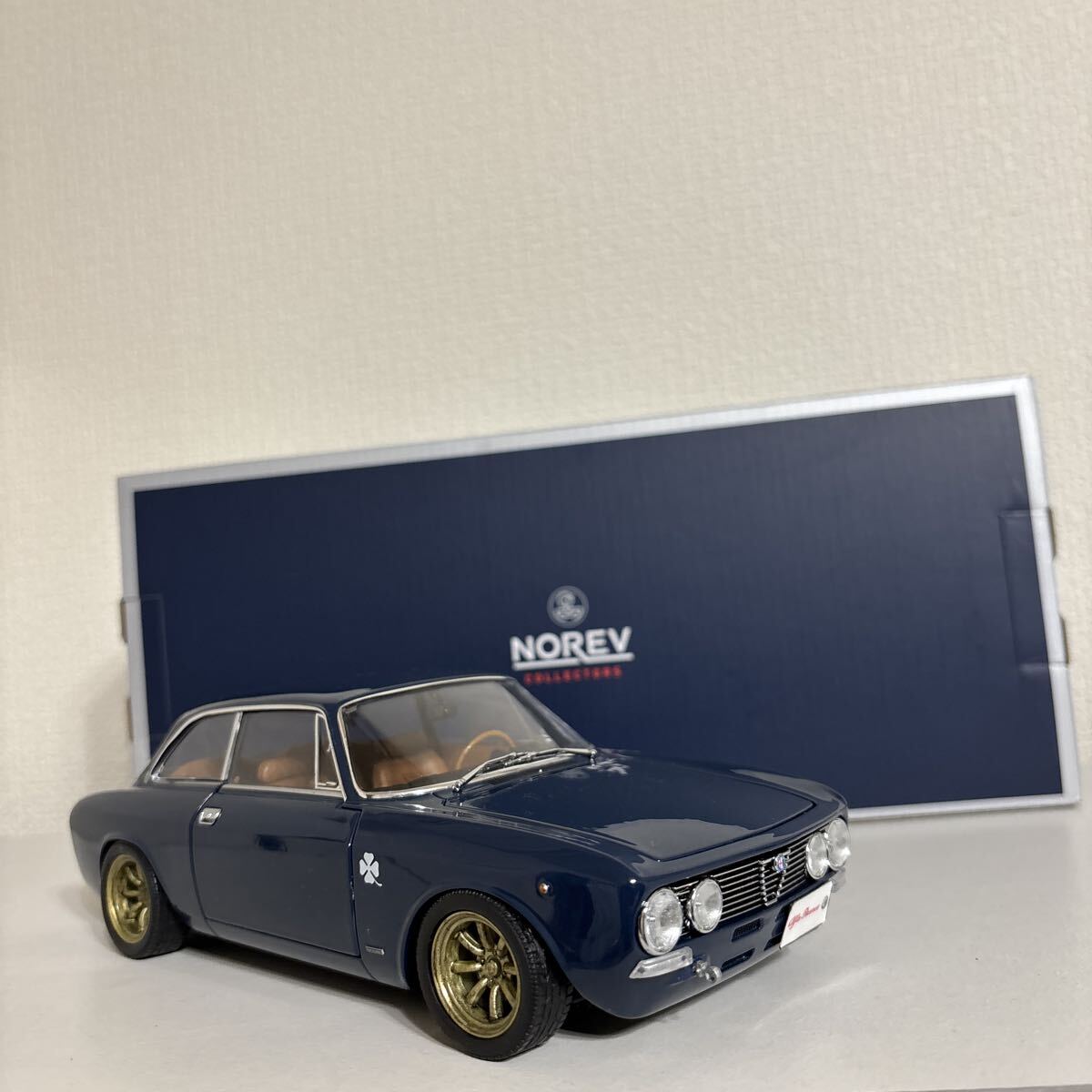 【樂淘letao】日本代購代標第一品牌－1/18 1973年型 アルファロメオ 1300GT ジュニア