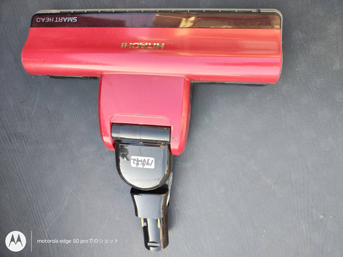 Yahoo!オークション - 日立 コードレス掃除機 SMART HEAD D-DP19赤 純...