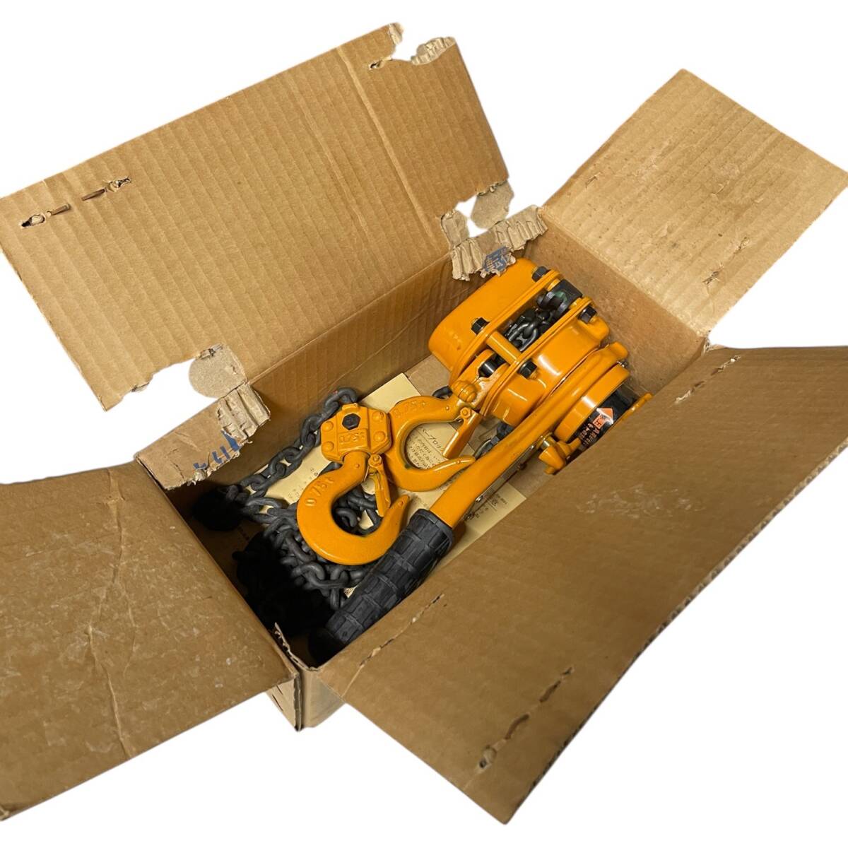 Yahoo!オークション - KITO キトー レバーブロック 3/4TON 定格荷重0....