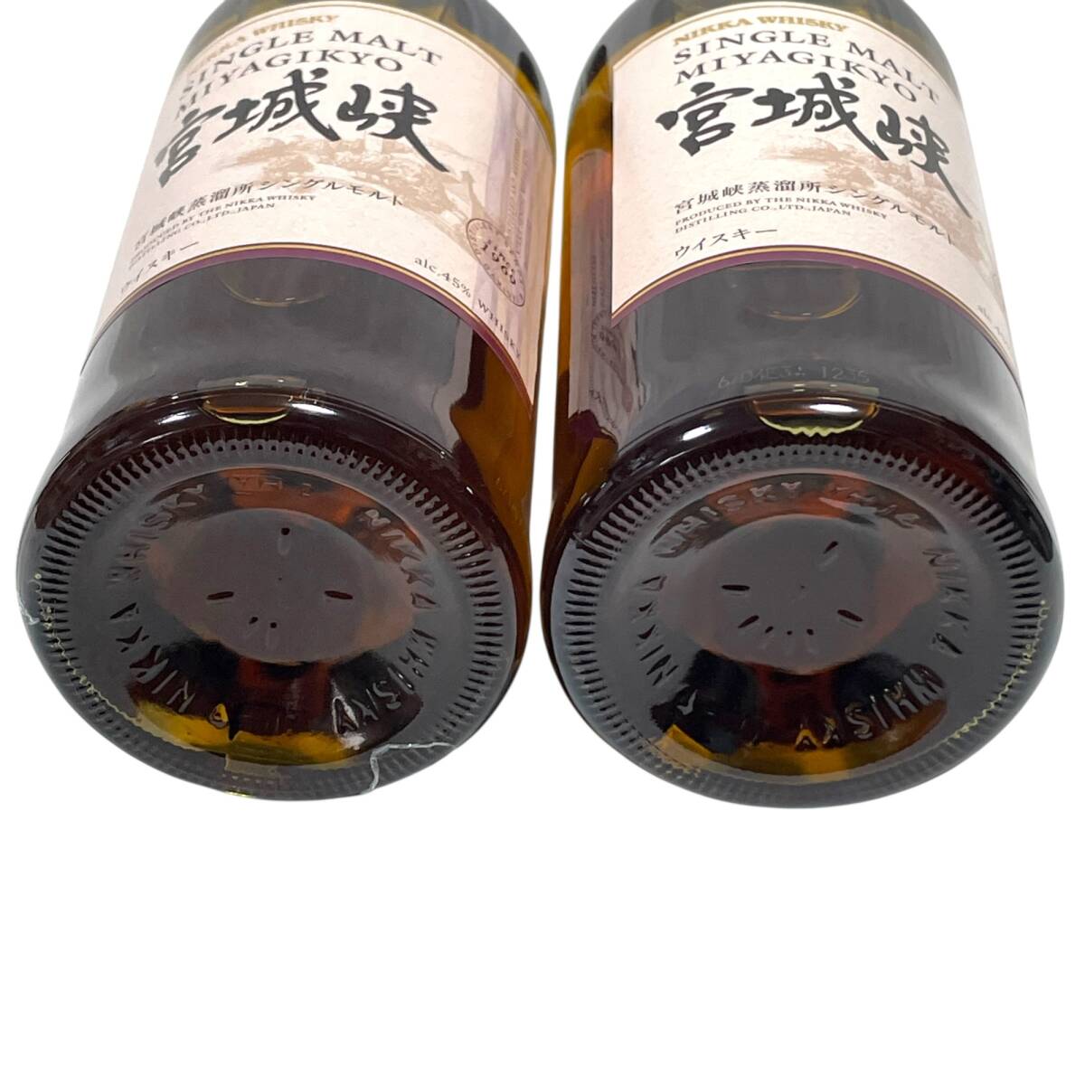 Yahoo!オークション - 未開栓 NIKKA WHISKY ニッカウヰスキー シング...