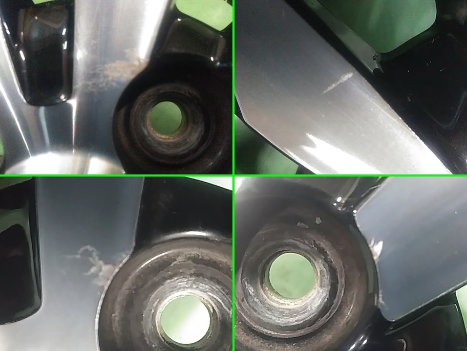 Yahoo!オークション - ダイハツ タントカスタム 純正 14x4.5J 4H PCD1...