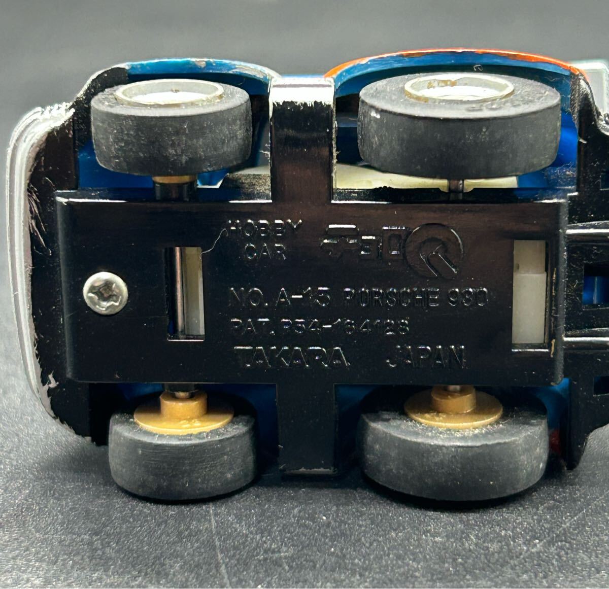 Yahoo!オークション - TAKARA/ チョロQ/ A-15/ PORSCHE 930/ ポルシェ9...