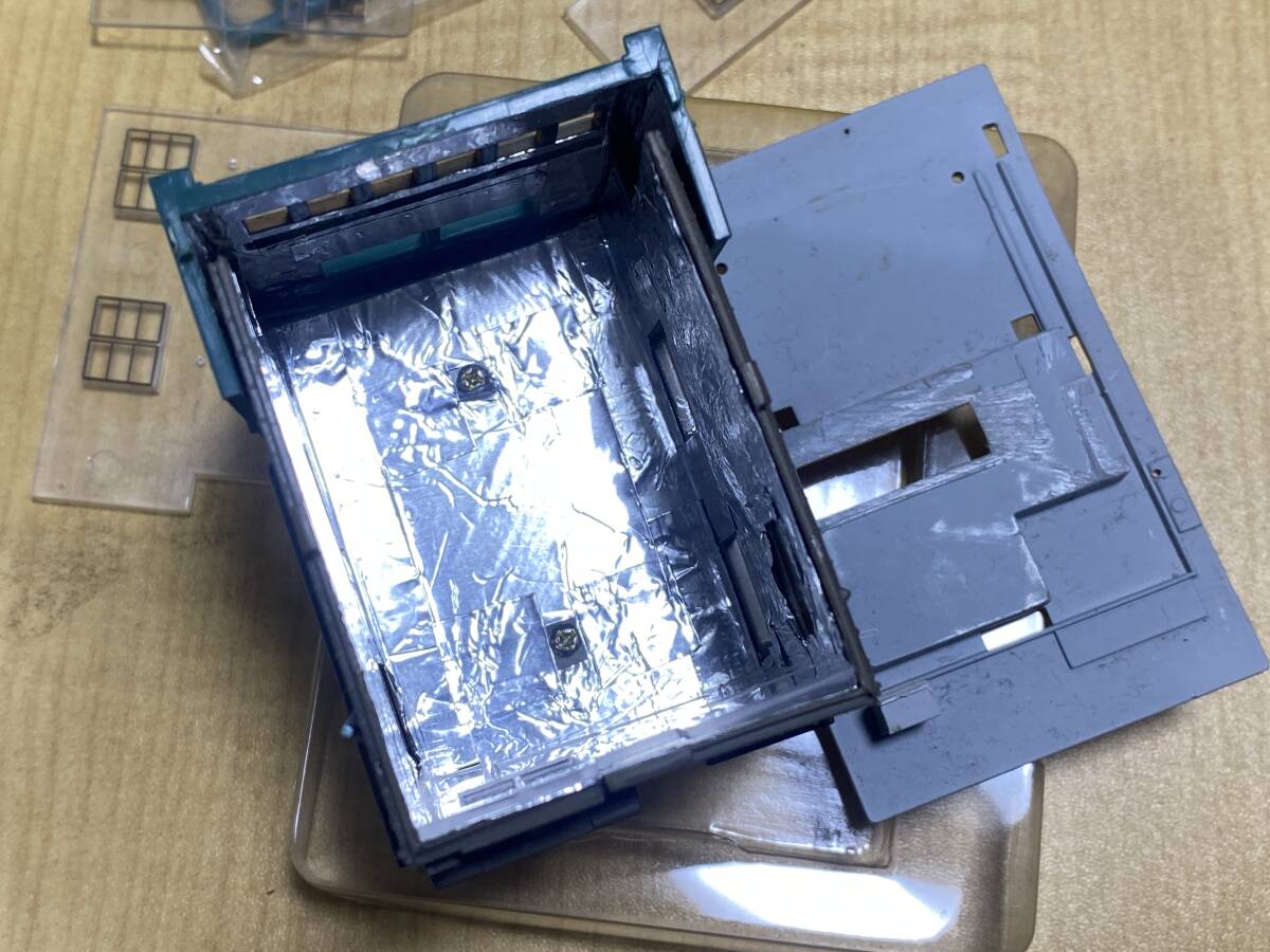 Yahoo!オークション - KATO 23-471 看板建築商店1(銅板) ジャンク