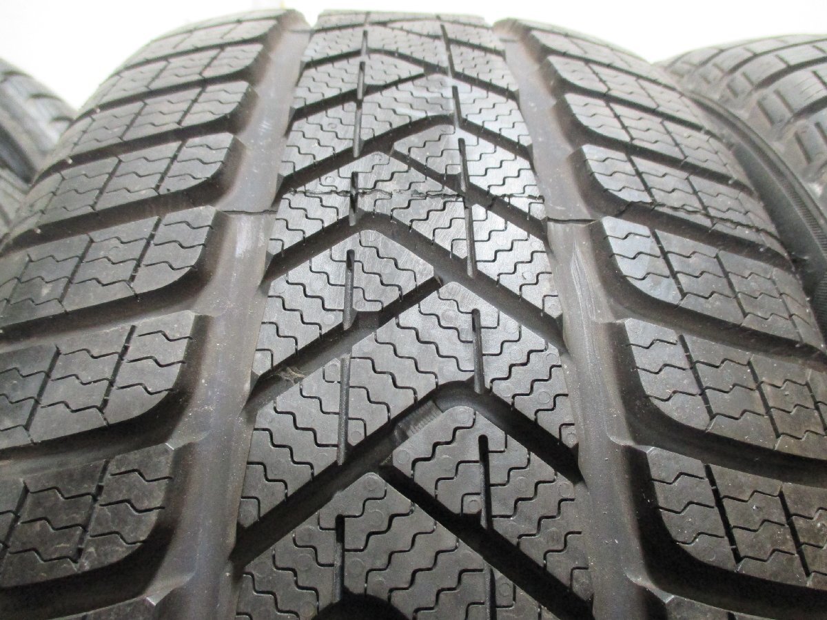 Yahoo!オークション - 235/35R19 91W (4本) I-987 深溝 中古WINTERタイ...
