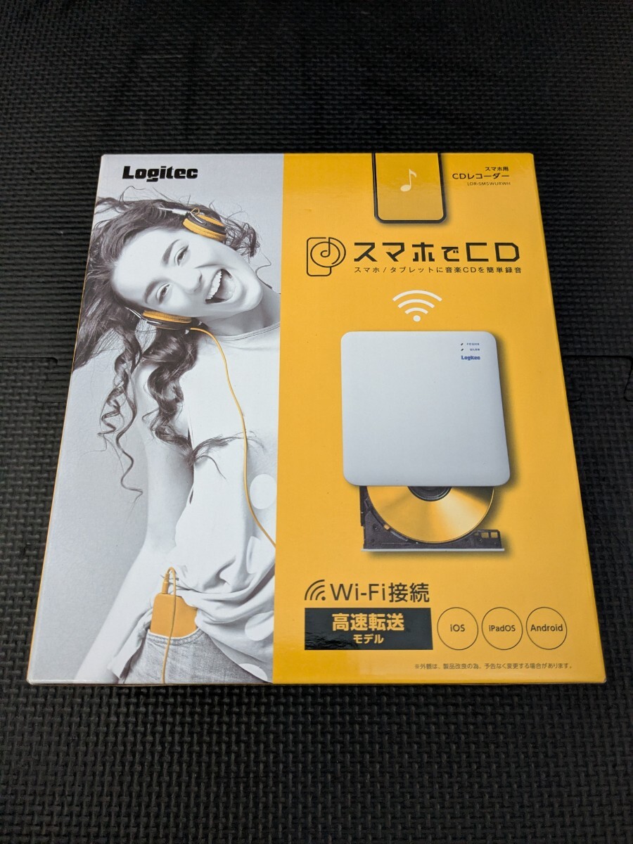 0711u1704 ロジテック CDドライブ スマホ用CD録音ドライブ Wi-Fi対応 5GHz iOS Android対応 USB3.0 ホワイト LDR-SM5WURWH(その他)｜売買さ ...