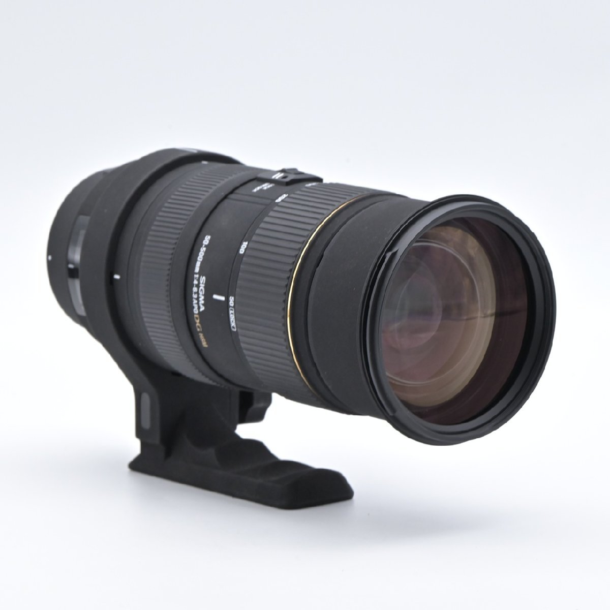 Yahoo!オークション - SIGMA シグマ APO 50-500mm F4-6.3 EX DG HSM フ...