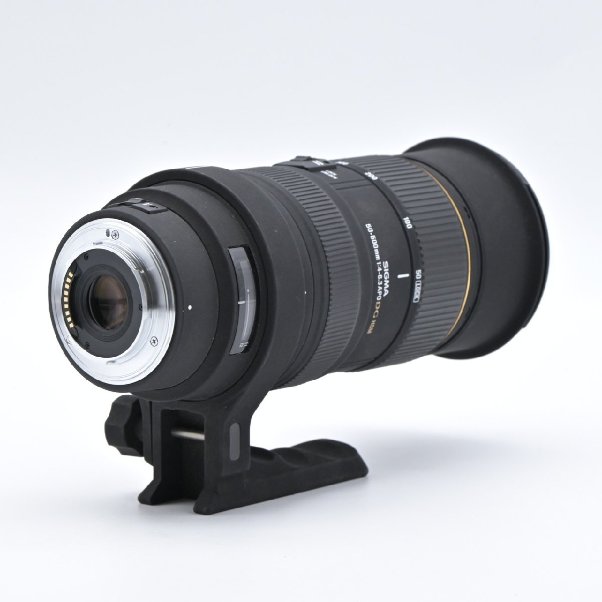 Yahoo!オークション - SIGMA シグマ APO 50-500mm F4-6.3 EX DG HSM フ...