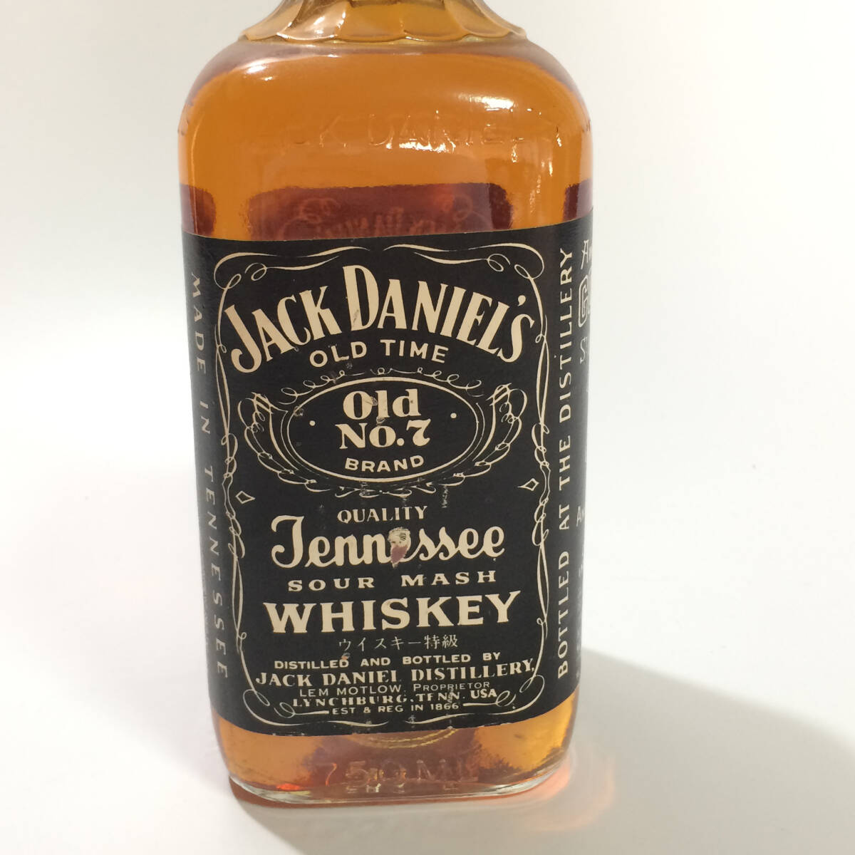 Yahoo!オークション - 【古酒・未開栓】Jack Daniel's ジャックダニエ...