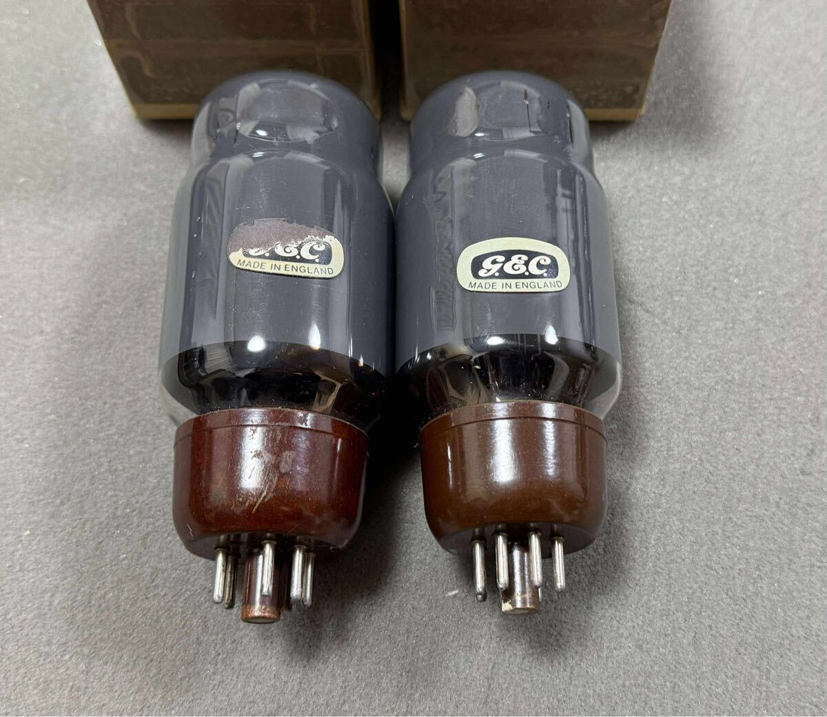 Yahoo!オークション - KT66 GEC 真空管 ペア