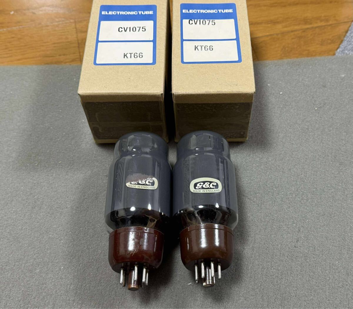 Yahoo!オークション - KT66 GEC 真空管 ペア