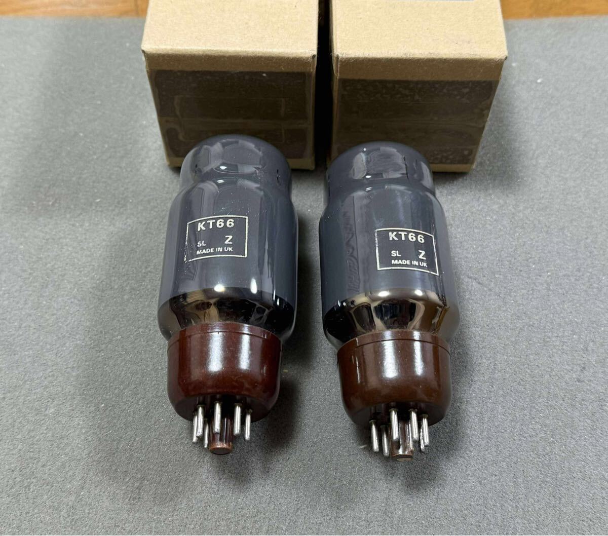 Yahoo!オークション - KT66 GEC 真空管 ペア