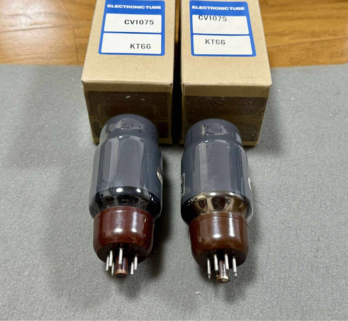 Yahoo!オークション - KT66 GEC 真空管 ペア