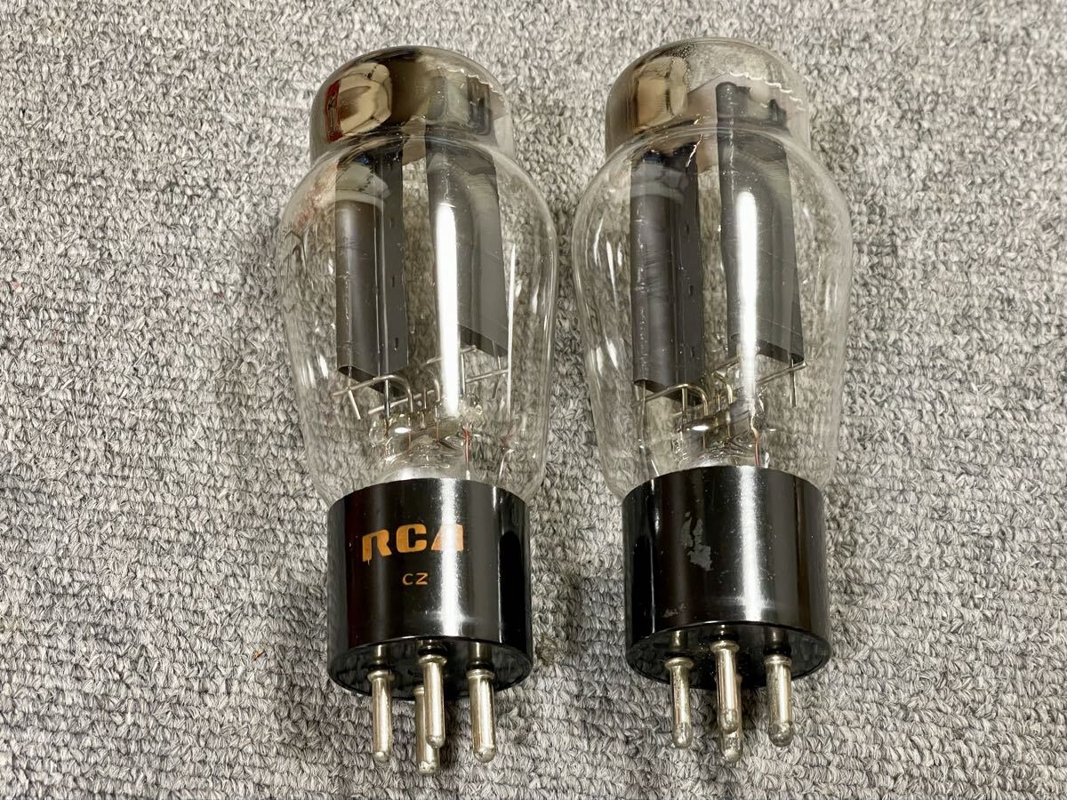 Yahoo!オークション - 5Z3/ RCA 真空管 ペア