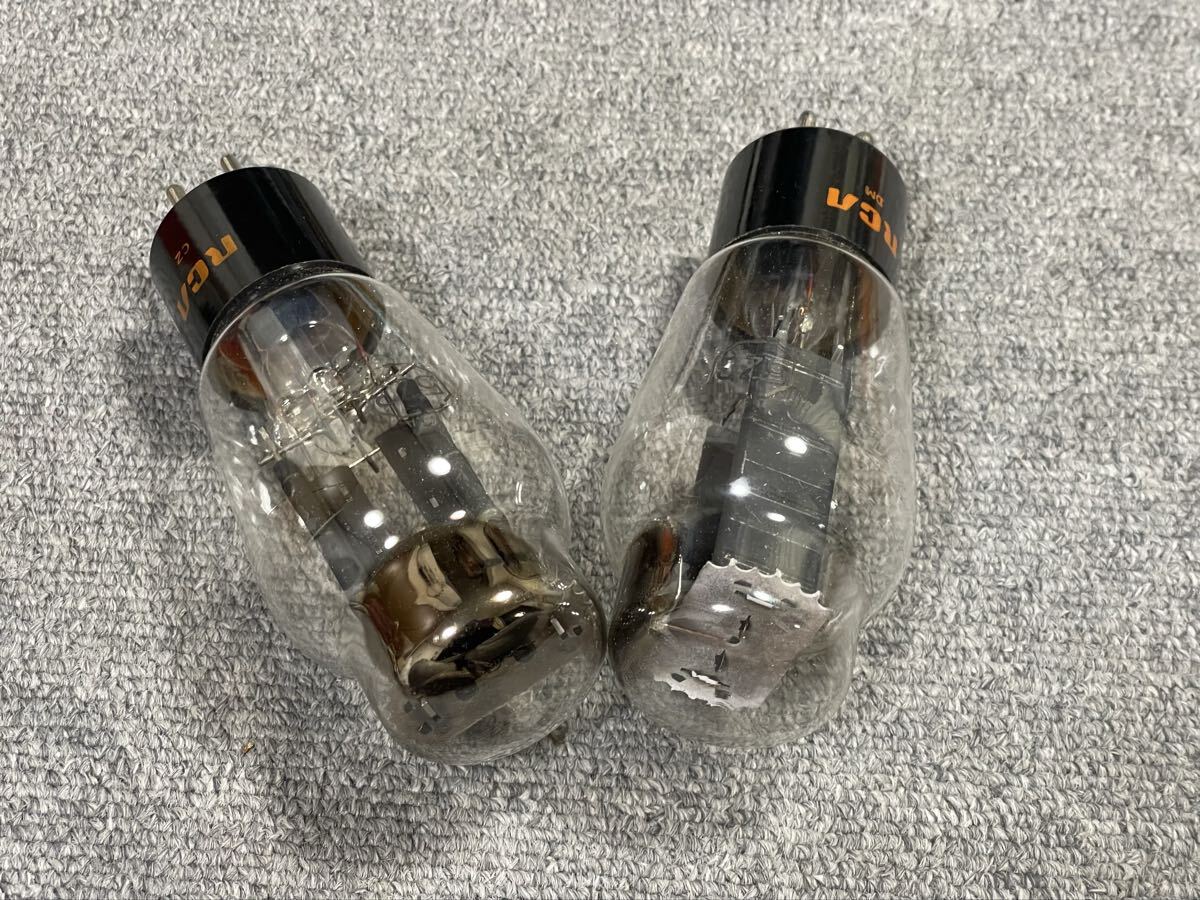 Yahoo!オークション - 5Z3/ RCA 真空管 ペア