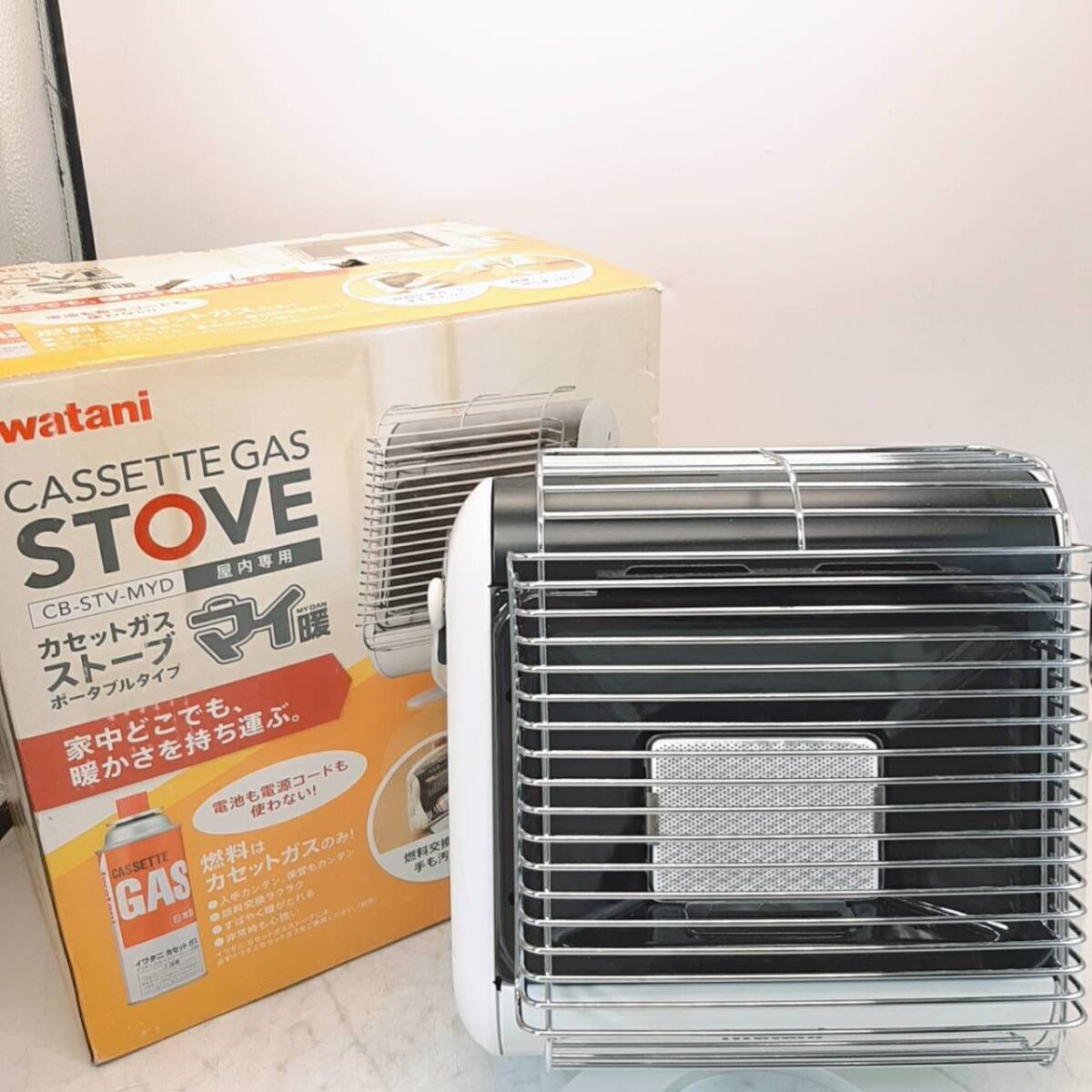 Yahoo!オークション - w281 Iwatani イワタニ 屋内専用 カセットガス ...