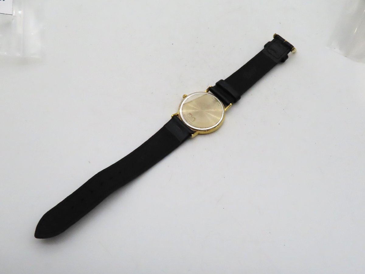 Yahoo!オークション - 1円 ロンジン L4.657.2 SS/GP ホワイト文字盤 ボ...