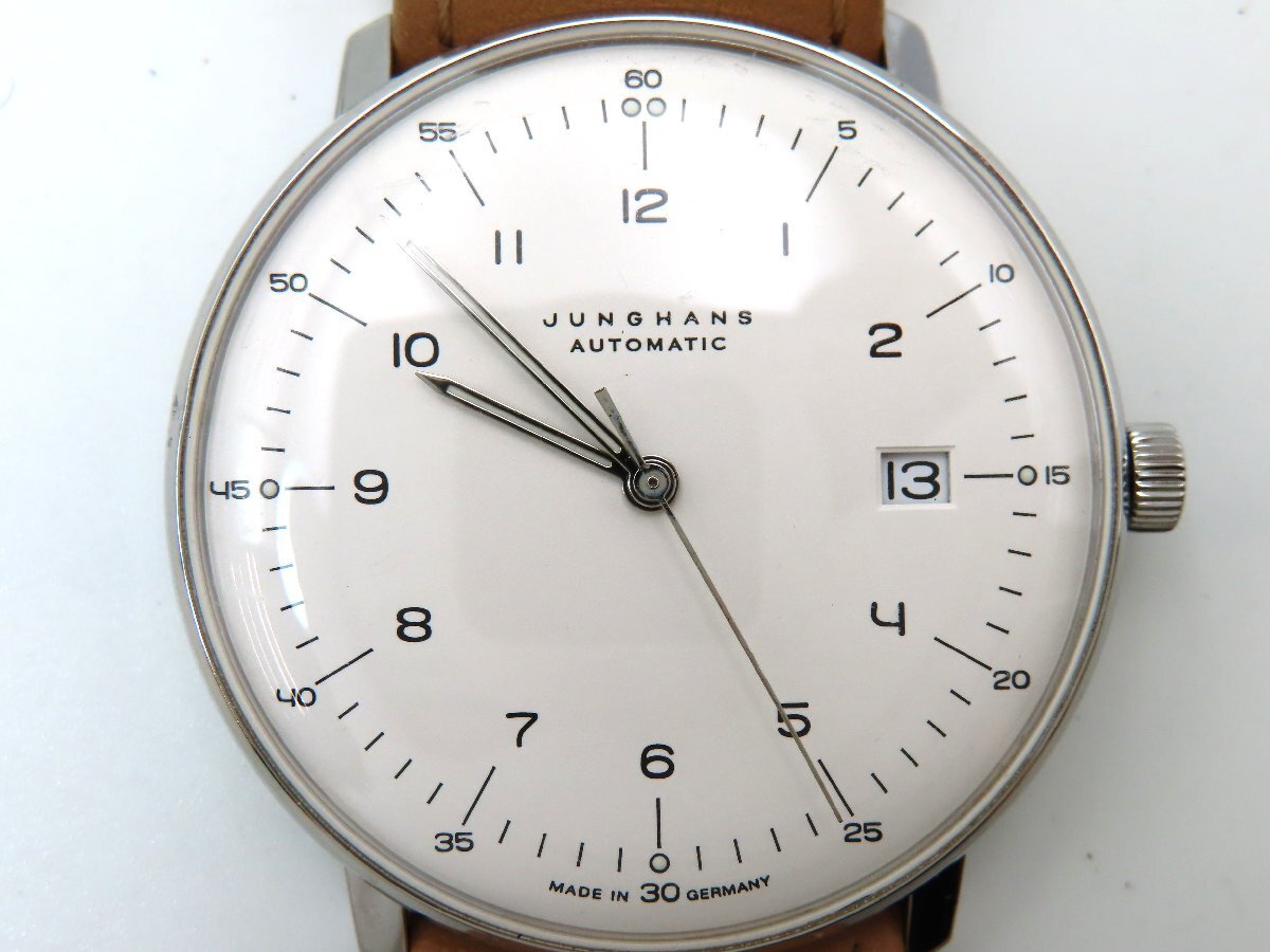 Yahoo!オークション - 1円 ユンハンス 027/4700.00 マックスビル SS シ...