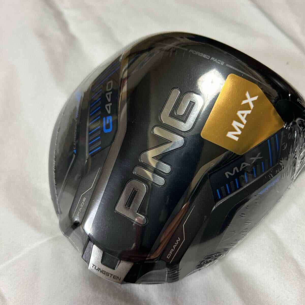 Yahoo!オークション - 新品 ピン PING G440 MAX9.0 ドライバーヘッド 1...