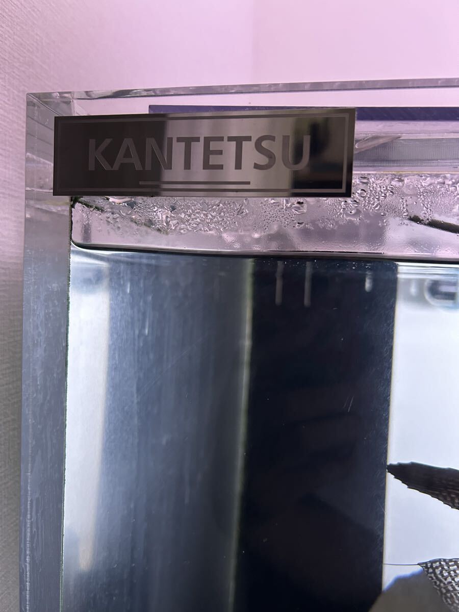 Yahoo!オークション - アクア引退のため カンテツ水槽セット1800x900x6...