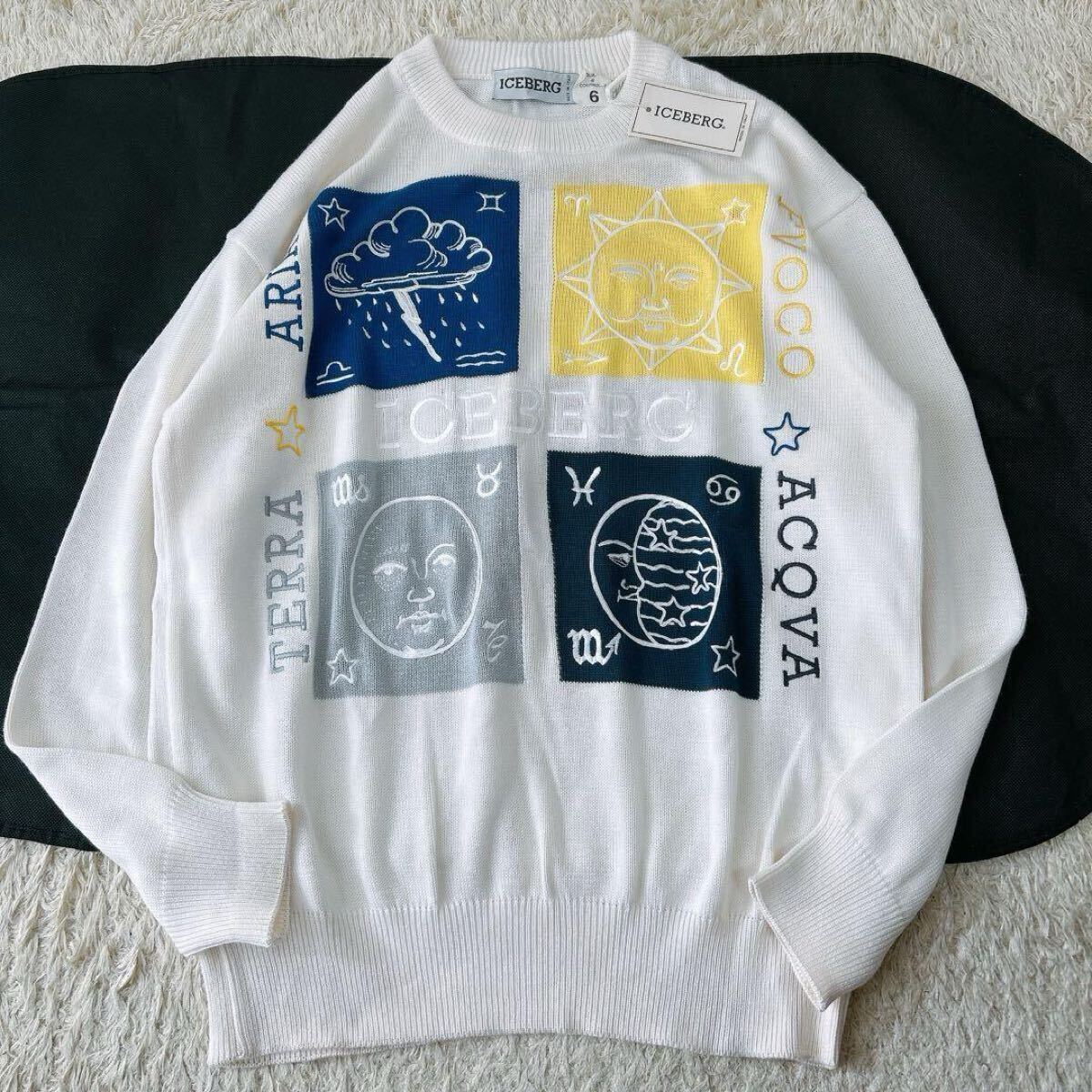 Yahoo!オークション - 未使用タグ付 ICEBERG アイスバーグ レーヨンコ...