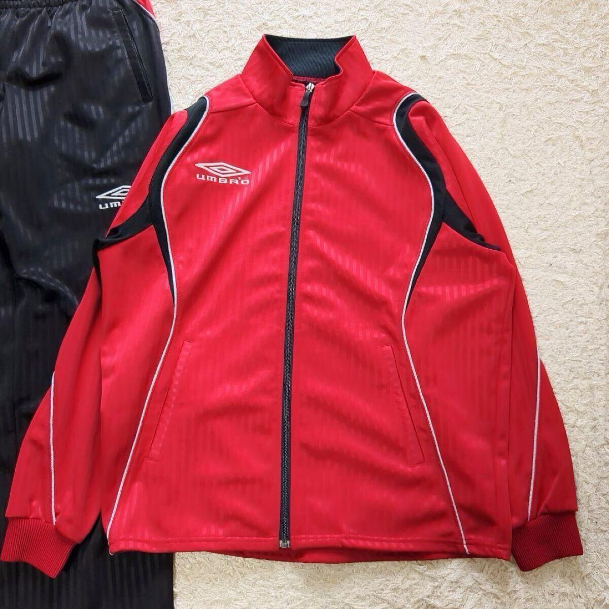 Yahoo!オークション - 美品 UMBRO アンブロ ジャージセットアップ ビッ...