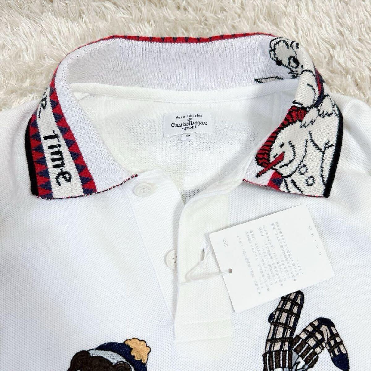 Yahoo!オークション - 未使用タグ付 CASTELBAJAC SPORT カステルバジャ...