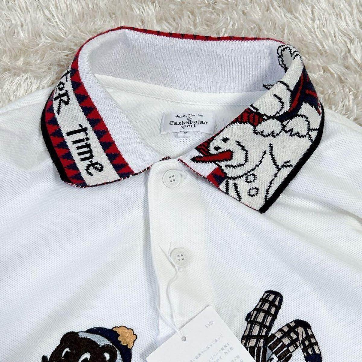 Yahoo!オークション - 未使用タグ付 CASTELBAJAC SPORT カステルバジャ...