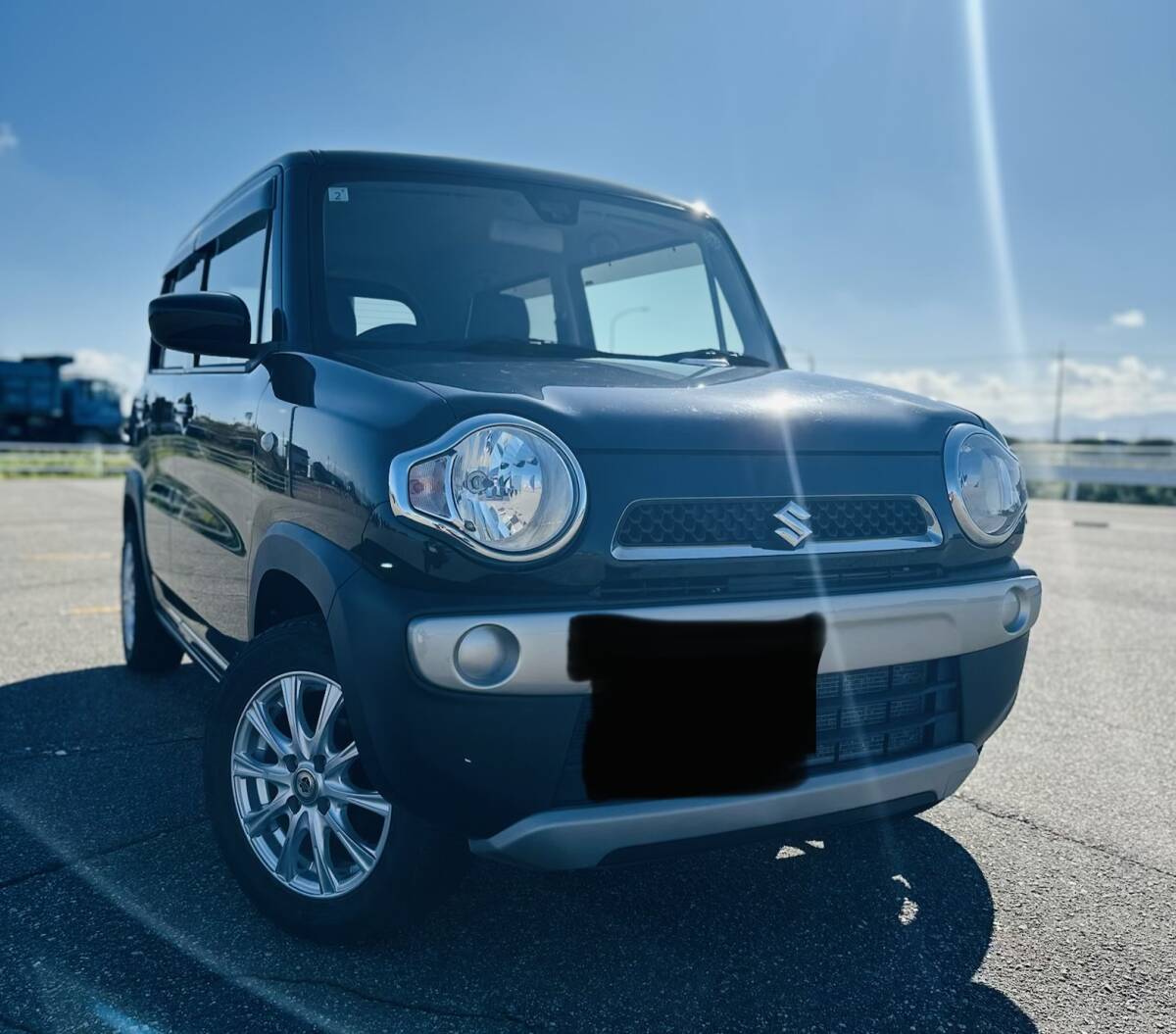 Yahoo!オークション - ハスラー S-エネチャージ [ 4WD/ 車検2年付き/ 1...