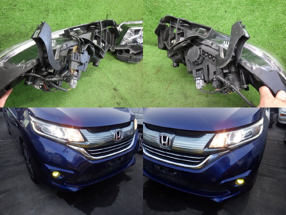 Yahoo!オークション - # 破損無 R1年 フリード HV GB7 G 純正 LED ヘッ...