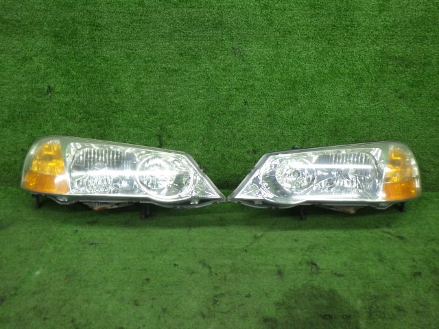 Yahoo!オークション - # H13年 セイバー UA4 後期 HID ヘッド ライト ...