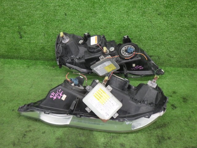 Yahoo!オークション - # H13年 セイバー UA4 後期 HID ヘッド ライト ...