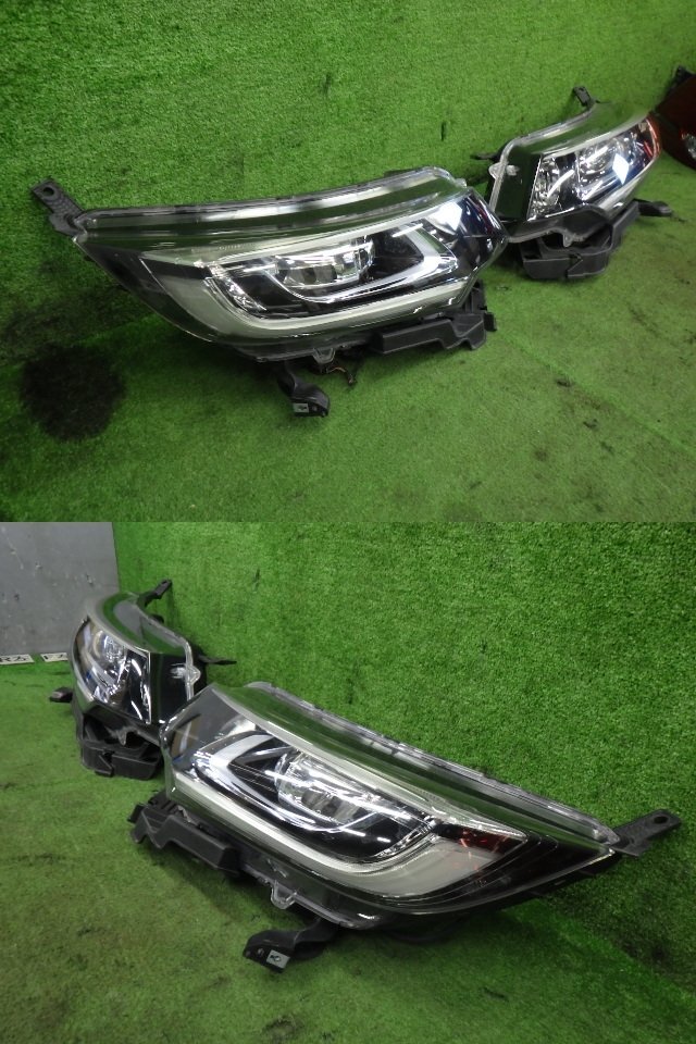 Yahoo!オークション - # 破損無 R1年 フリード HV GB7 G 純正 LED ヘッ...