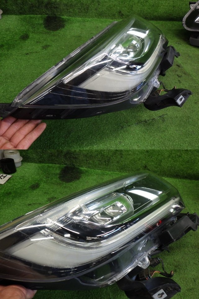 Yahoo!オークション - # 破損無 R1年 フリード HV GB7 G 純正 LED ヘッ...