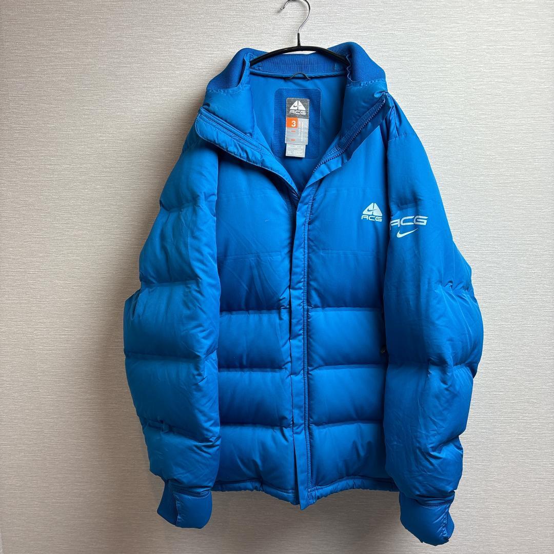 Yahoo!オークション - 希少 NIKE ACG DOWN JACKET XL ヌプシ 肉厚 Y2K