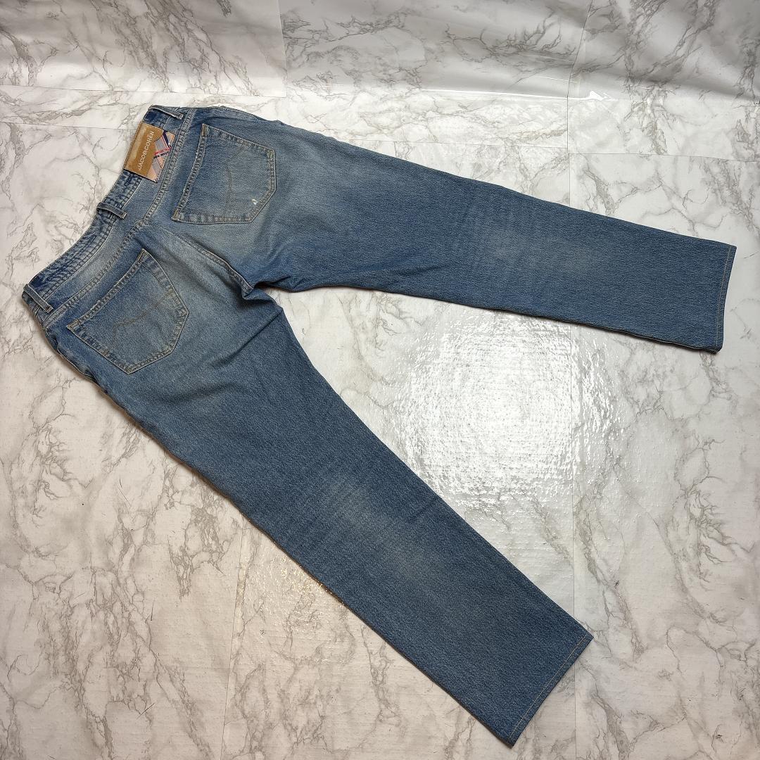 Yahoo!オークション - 美品 JACOB COHEN 美脚 デニム パンツ 34 イタリ...