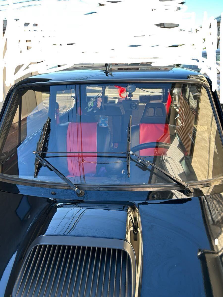 Yahoo!オークション - アウトビアンキa112 アバルト用自作直立ワイパー