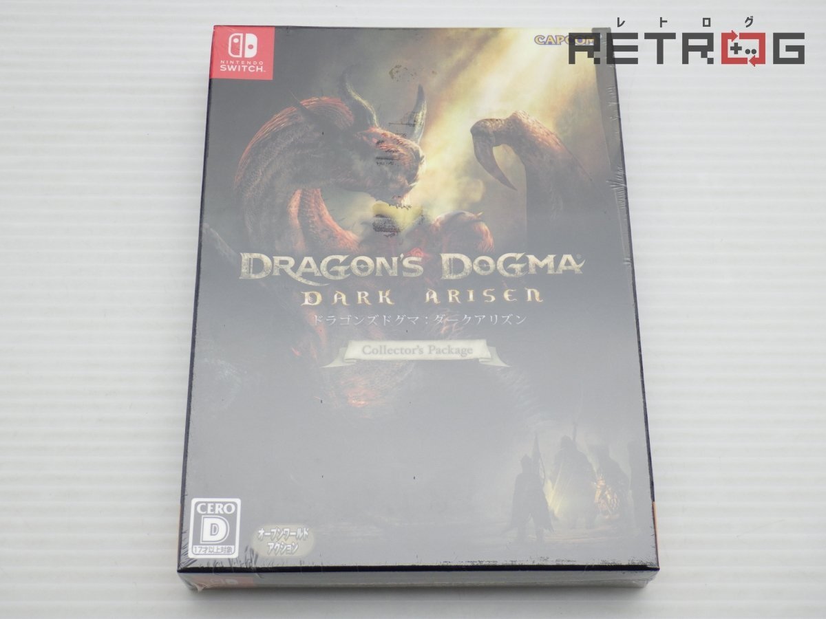 【樂淘letao】日本代購代標第一品牌－ドラゴンズドグマ：ダークアリズン コレクターズ エディション Nintendo Switch