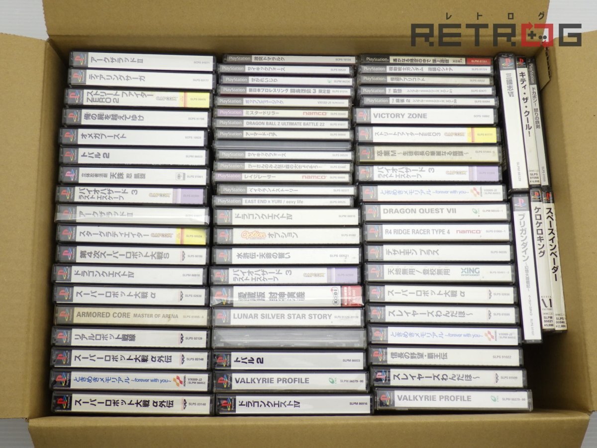 Yahoo!オークション - PS1 訳あり 大量 ソフトセット PS1