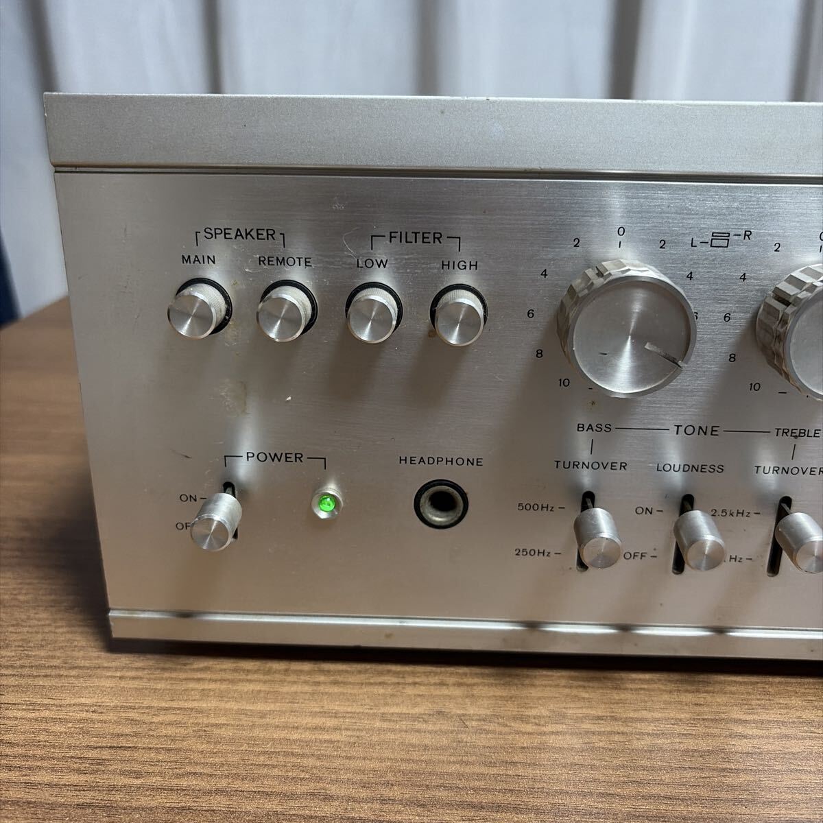 Yahoo!オークション - 【音出し確認済み】ソニー SONY TA-1150D プリメ...