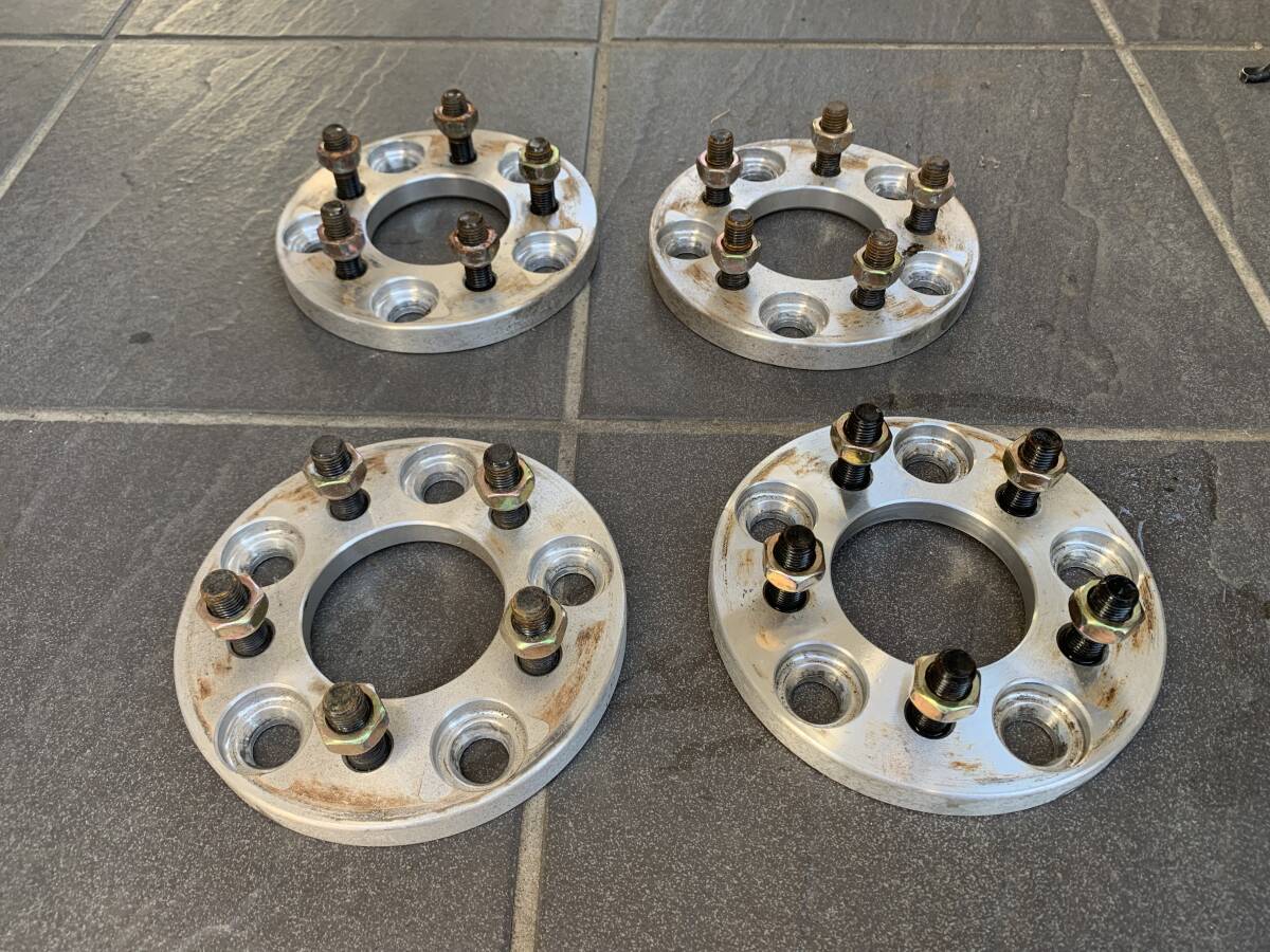 Yahoo!オークション - Durax PCDチェンジャー 5穴 PCD114.3→100 15mm ...