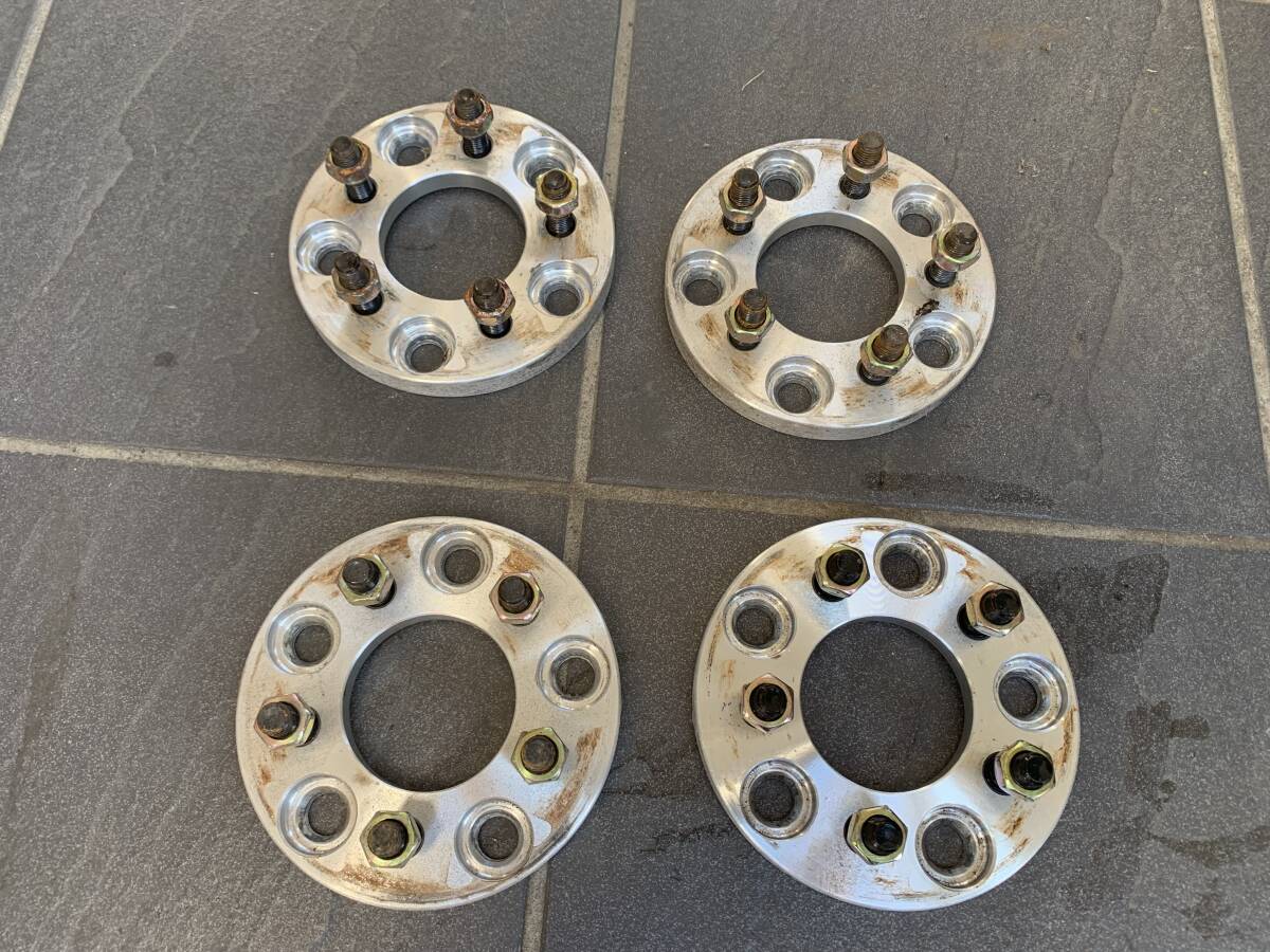 Yahoo!オークション - Durax PCDチェンジャー 5穴 PCD114.3→100 15mm ...