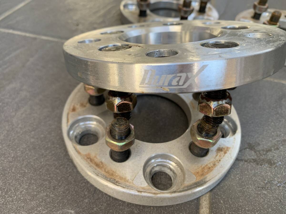 Yahoo!オークション - Durax PCDチェンジャー 5穴 PCD114.3→100 15mm ...