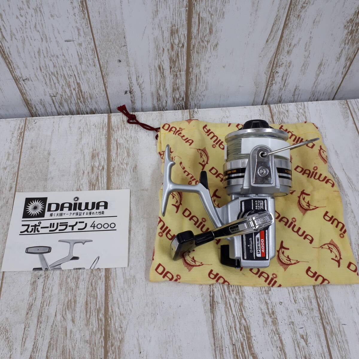 Yahoo!オークション - と734-293 【60】ジャンク品 ダイワ スポーツラ...