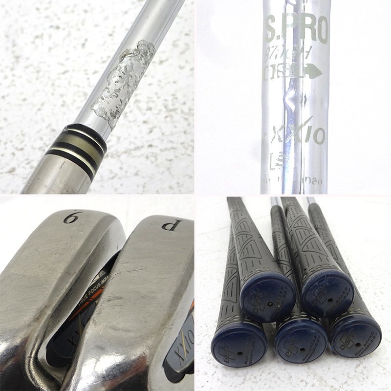 Yahoo!オークション - 中古 ダンロップ XXIO 10 870GH レフティ アイ...