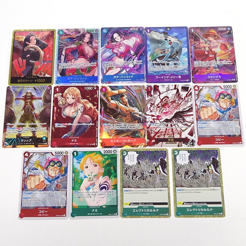 Yahoo!オークション - 中古 ワンピースカードゲーム ドン /SR/L/パラ...