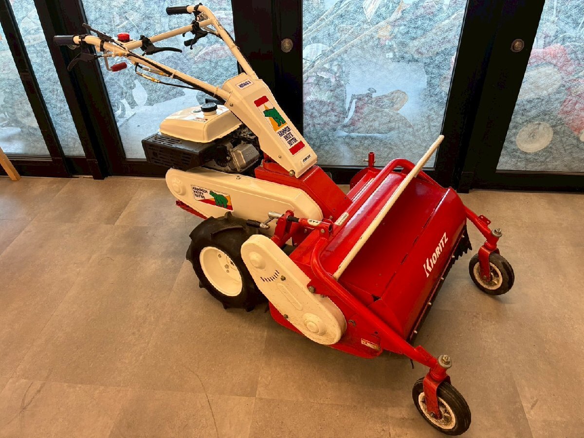 Yahoo!オークション - 【現状販売】共立 ハンマーナイフモア HR663 オ...