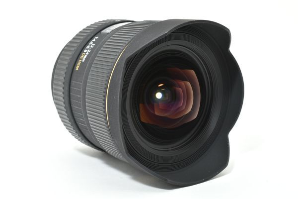 Yahoo!オークション - キヤノン用 SIGMA AF 12-24mm F4.5-5.6 EX DG HS...
