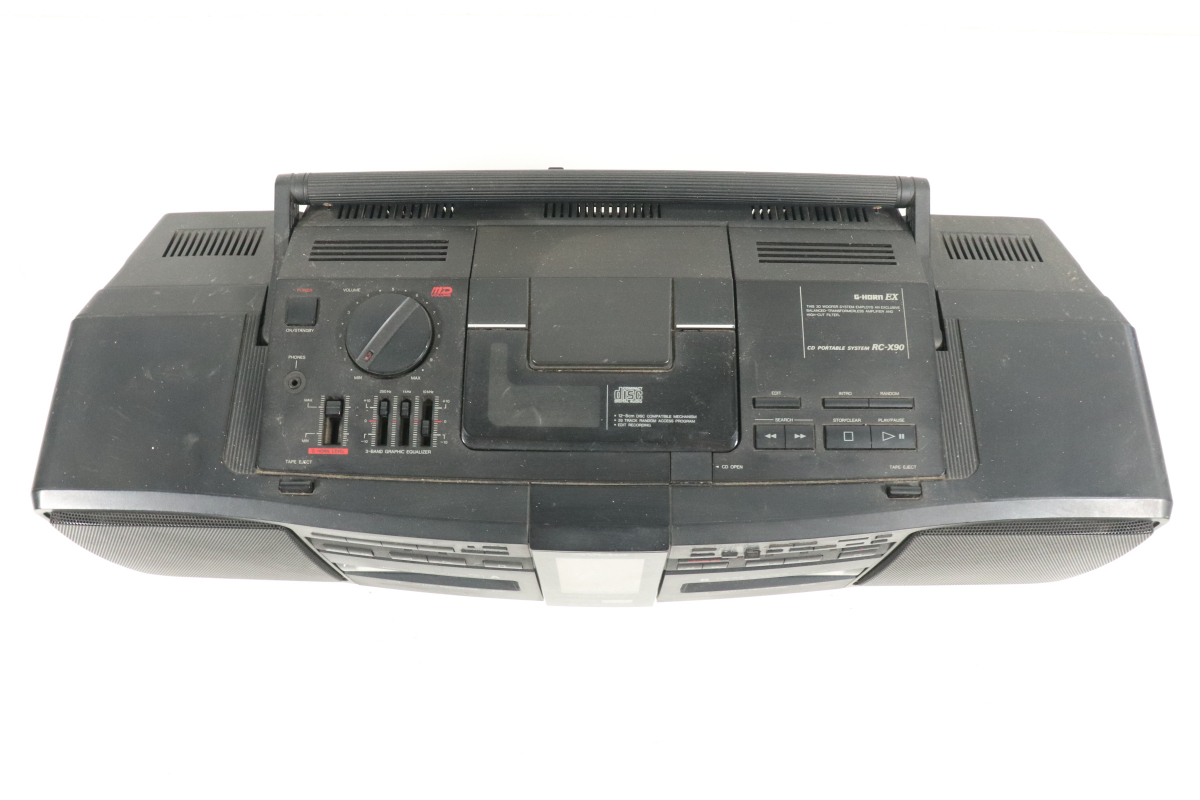 Yahoo!オークション - Victor ビクター RC-X90 CDラジカセ オーディオ...