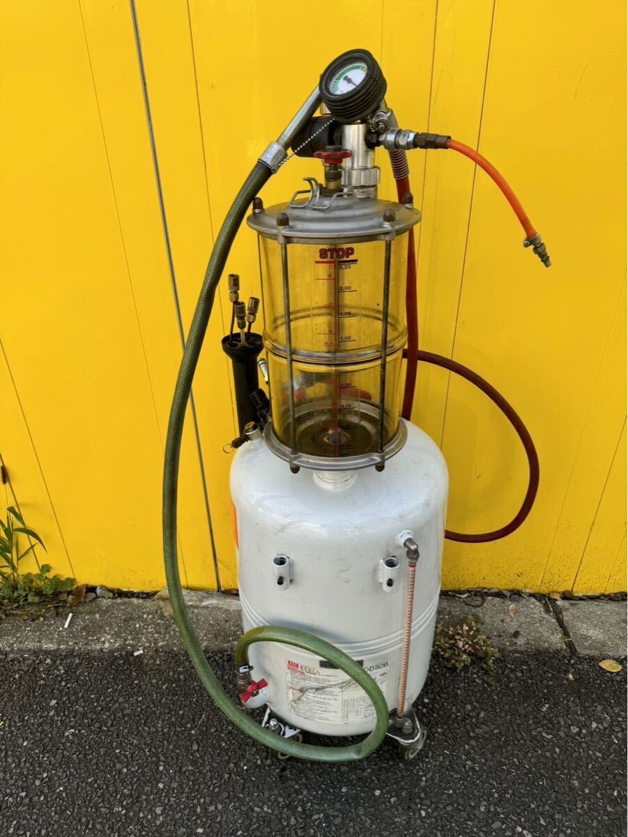 Yahoo!オークション - 無限堂 KTC オイルドレーナー 見えるくん GOD80...